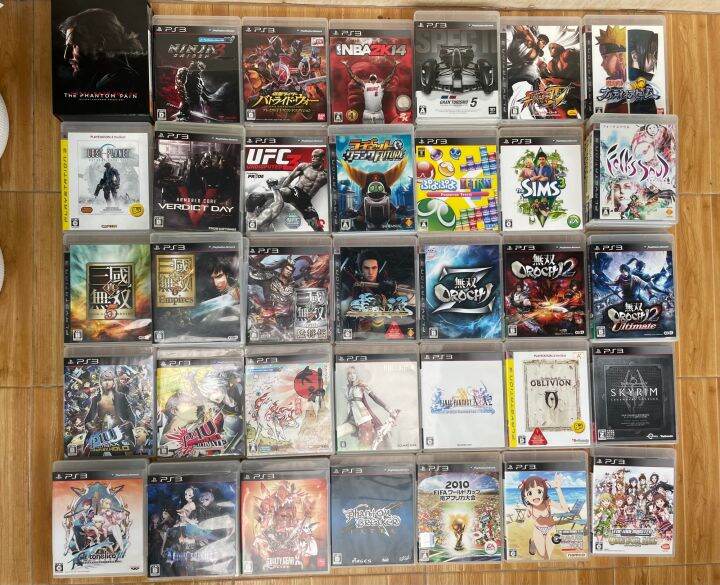 แผ่นเกมส์ PS3 แท้ NTSC-J เล่นได้ทุกเครื่องทุกโซนใช้งานได้ปกติ | Lazada ...