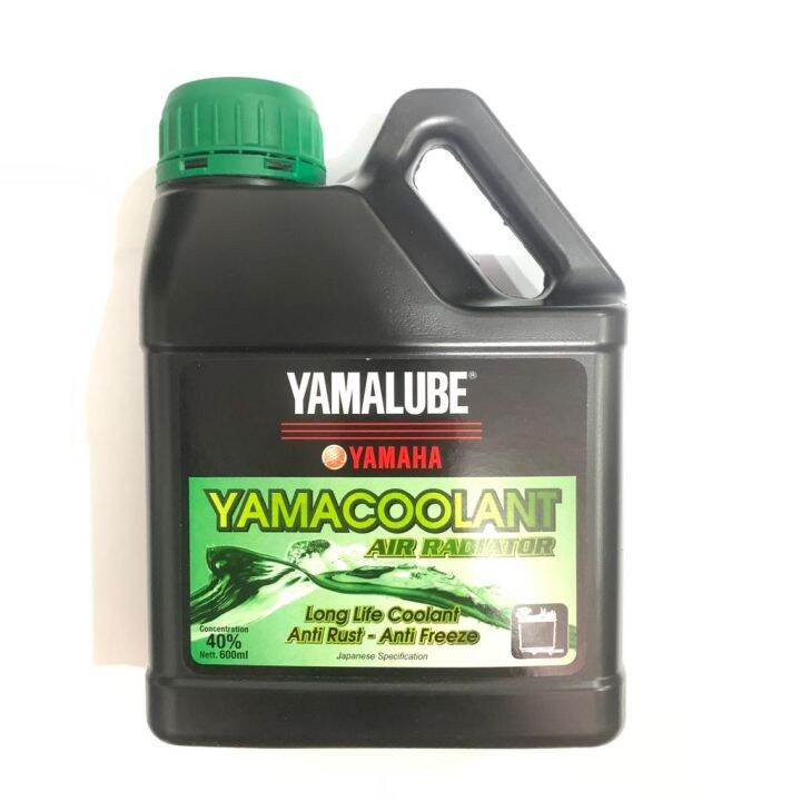 Yamacoolant Air radiator motor yamaha warna hijau 600ml | Lazada Indonesia