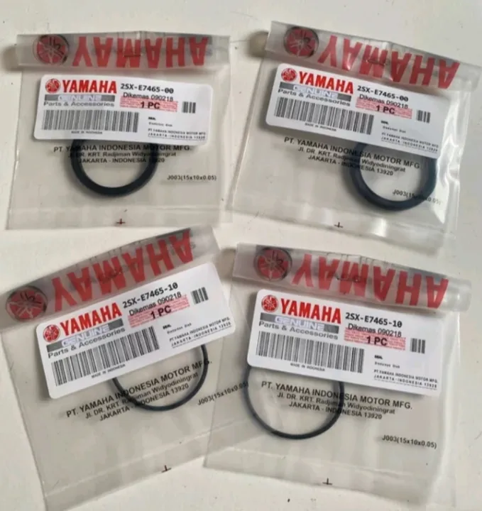 Seal Sil Pulley Pully Puly Puli Yamaha Mio M3 Mio S Mio Z Mio Fino Grande Mio 125 Freego Asli ...