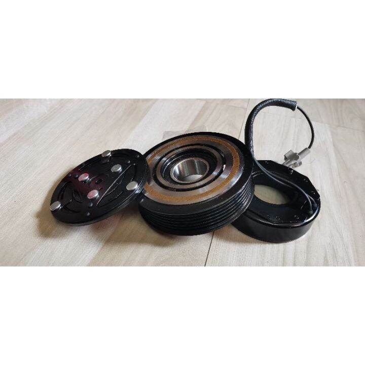 Toyota Wigo AC Compressor Assembly Pulley Set 6pk | Magnetic Clutch ...