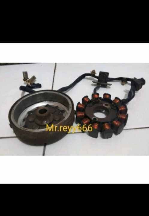 spul magnet Honda Beat Scoopy fi stater kasar KZL, original. | Lazada ...