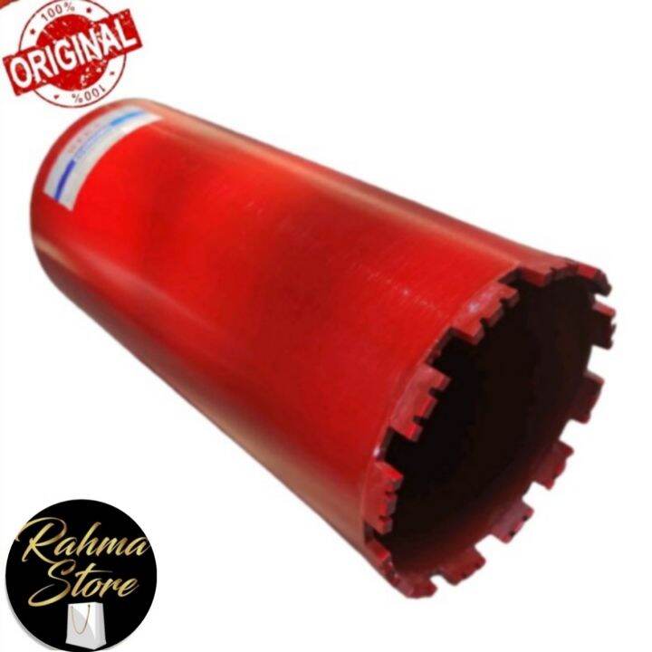 Mata Coring 3 inch mata bor lubang 76 x 370 mm bor koring beton aspal ...