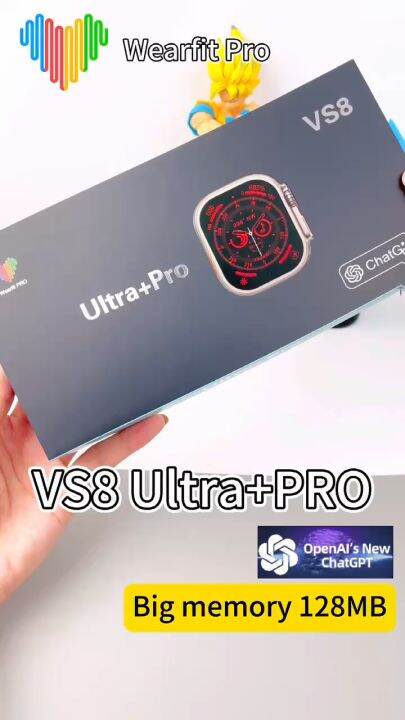 VS8 ULTRA + PRO สมาร์ทนาฬิกาผู้ชาย ChatGPT NFC Smartwatch เข็มทิศ Voice ...