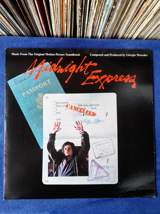 00550 Midnight Express Music From The Original Motion Picture ...