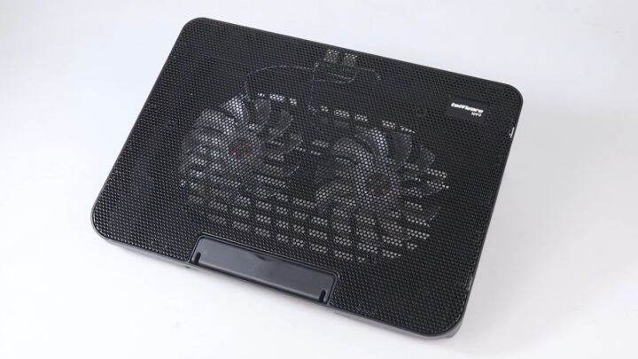 Kipas Laptop Cooling Pad 2 Kipas 120mm Atur Ketinggian Taffware N99 ...