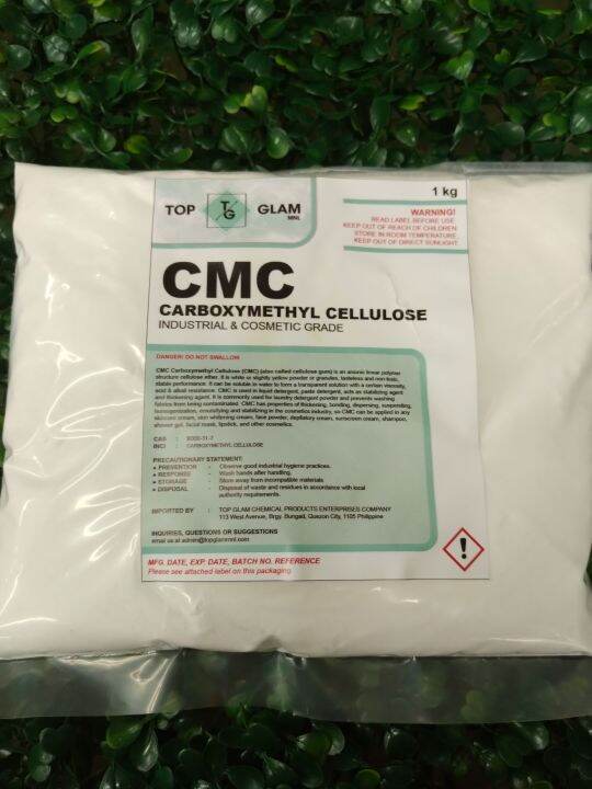 CMC / CARBOXYMETHYL CELLULOSE 1KG | Lazada PH