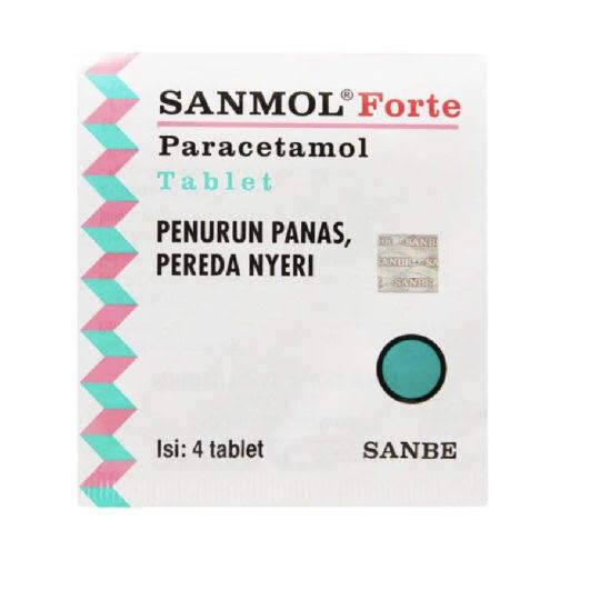SANMOL FORTE 4 TABLET | Lazada Indonesia