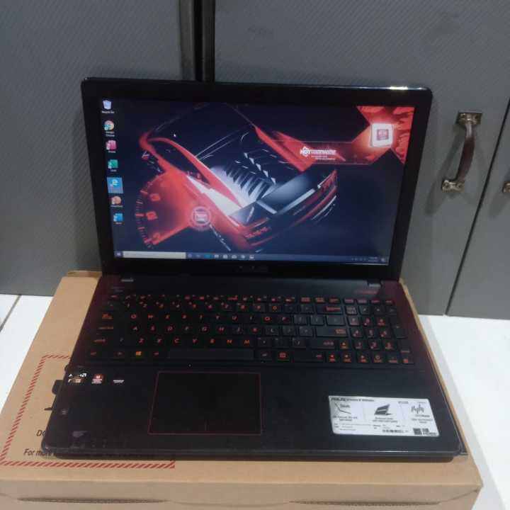 Laptop Asus Gaming X550IU, Amd FX-9830P, Ram 8Gb, Hdd 1Tb, Gen 7Th ...