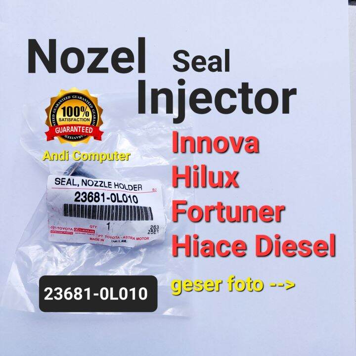 Sil Nozel Nosel Injector Injektor Innova Fortuner Hilux Hiace Diesel ...