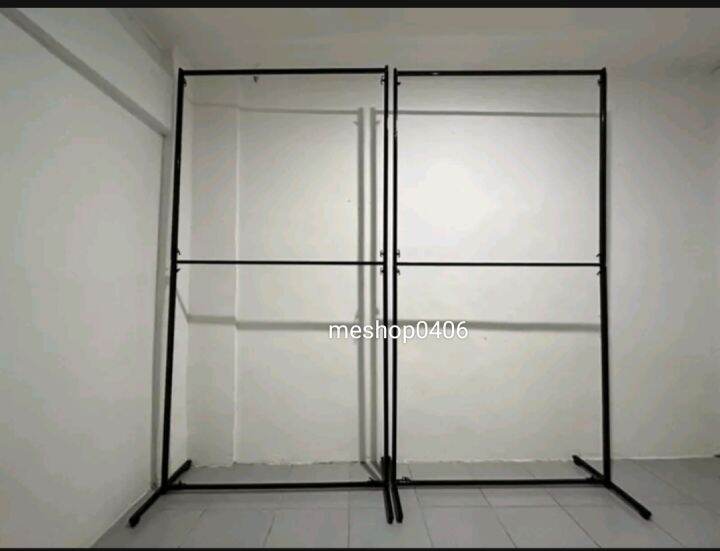 heavy duty double layer cloth rack | Lazada PH