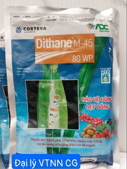 Thuốc trừ bệnh DITHANE-M45 80WP -Gói 250gram,bột xanh | Lazada.vn