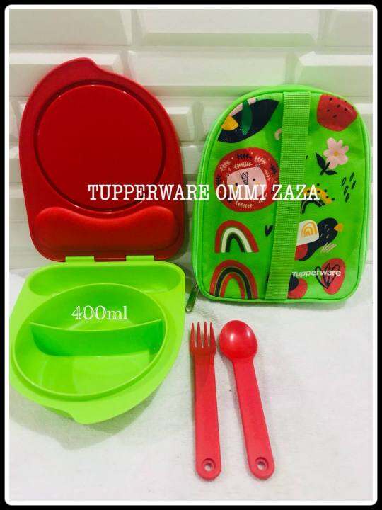 🔥HOT SALE🔥TUPPERWARE KIDS LUNCH SET | Lazada