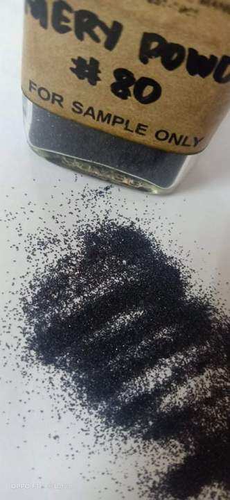 Emery Powder Grit 80, 1kg | Lazada PH