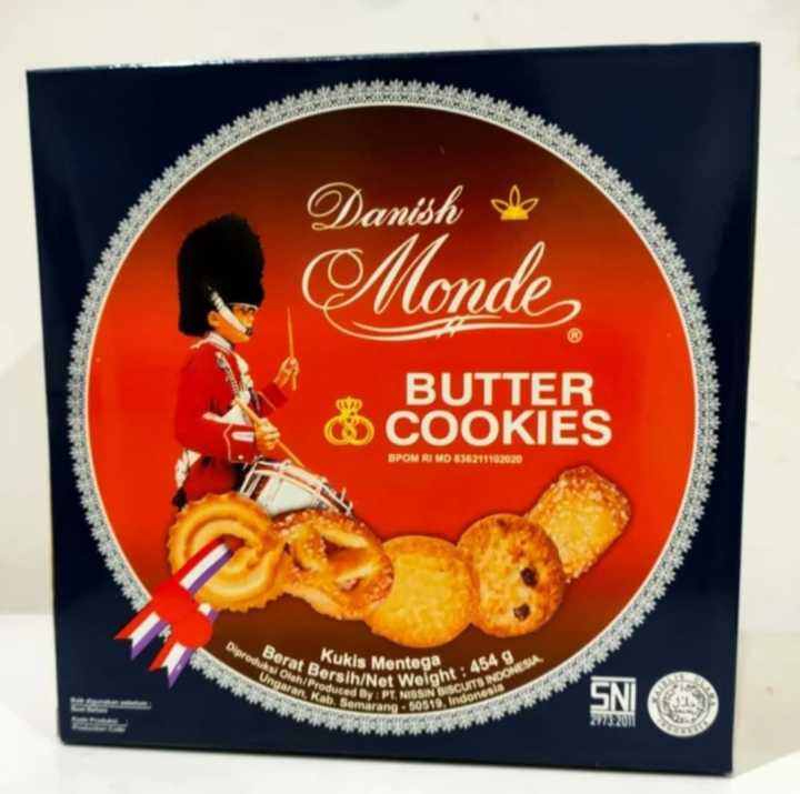 BISKUIT MONDE DANISH BUTTER COOKIES 454 GRAM | Lazada Indonesia