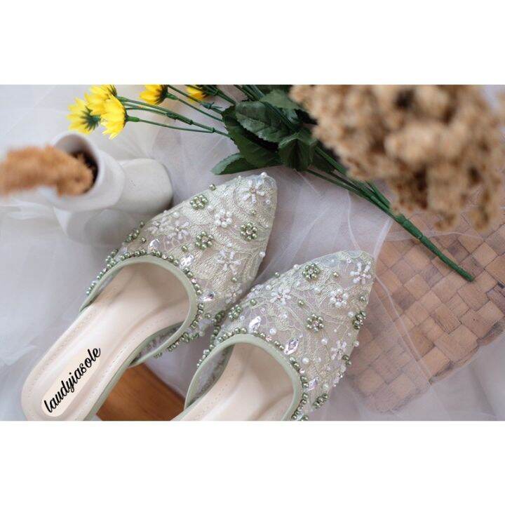 sepatu wedding minea 5cm | Lazada Indonesia