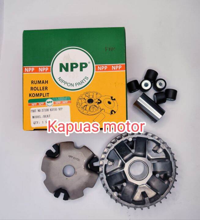Rumah roller set Assy beat Scoopy spacy karbu kvy original npp | Lazada ...
