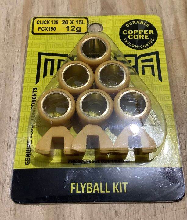 Click 125i/pcx/skydrive bola flyball monza with slider 12grams | Lazada PH