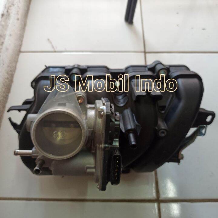 Throttle Body Plus Manifold Toyota Grand New Avanza Xenia Asli 22030 ...