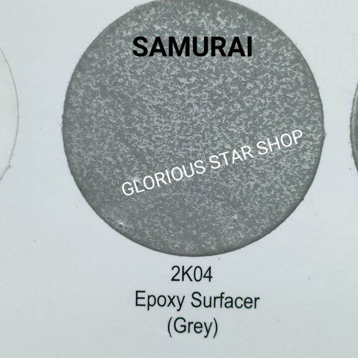 Pilok Pilox Cat Samurai Epoxy Surfacer 2K04 400ml Cat Semprot Samurai Paint Kurobushi Aerosol ...