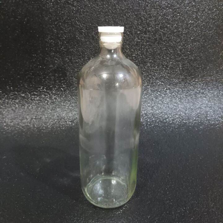 Botol Jamu Kaca 1 Liter/Botol Bensin 1 Liter/Botol Minuman | Lazada ...