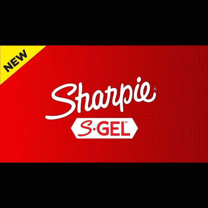 SHARPIE S-GEL PEN RT | Lazada