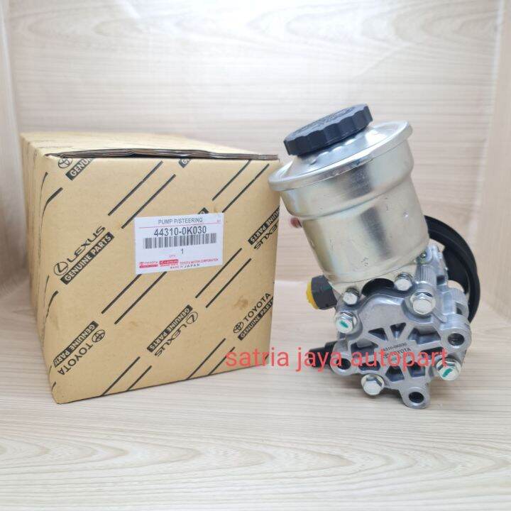 POMPA POWER STERING STEERING PUMP TOYOTA INOVA BENSIN HILUX BENSIN ...