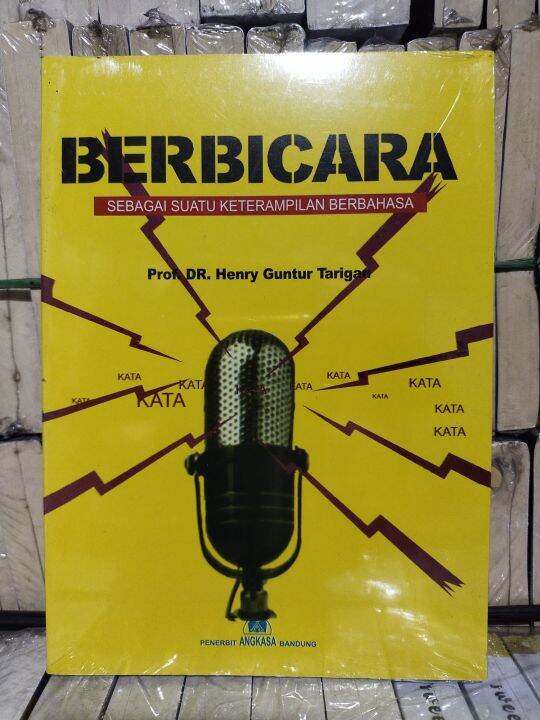 Buku BERBICARA SEBAGAI SUATU KETERAMPILAN BERBAHASA Prof. Dr. Henry Guntur Tarigan | Lazada ...
