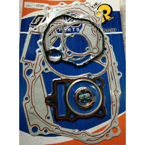 OVERHAULING GASKET RUSI SSX200 / GAMMA 200 | Lazada PH