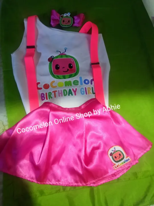 Cocomen Birthday girl outfit | Lazada PH