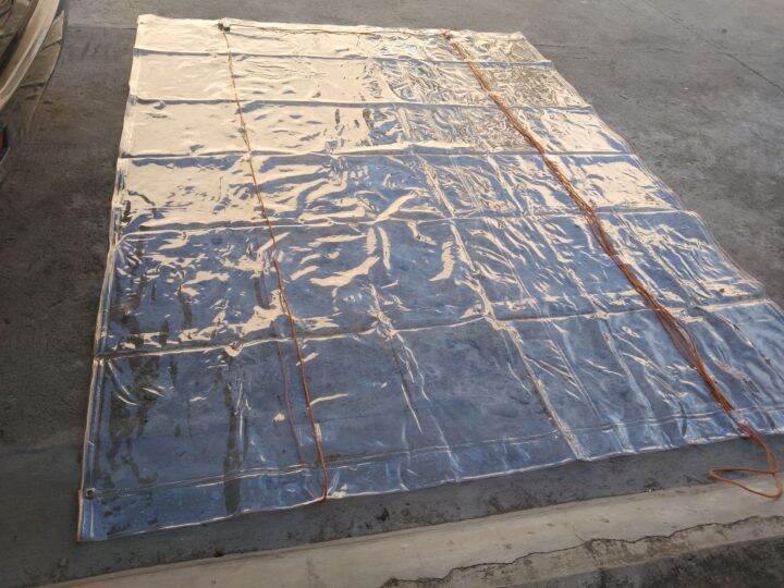 6FT x 9.5FT CLEAR TRAPAL TRANSPARENT / CHOOSE BETWEEN PLAIN EDGE ...