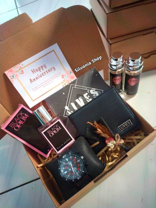 Hampers kado ultah ulang tahun cowok hadiah pria wisuda souvenir untuk ...