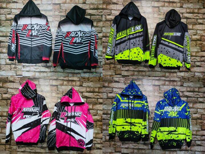 Jaket Racing Line Printing | Lazada Indonesia