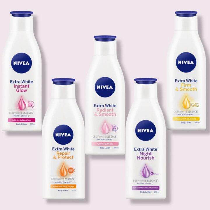 NIVEA BODY LOTION 200ML | Lazada Indonesia