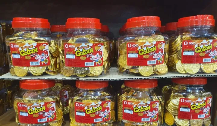 COCO GOLDEN COINS AND BILLIONS 100pcs inside | Lazada PH
