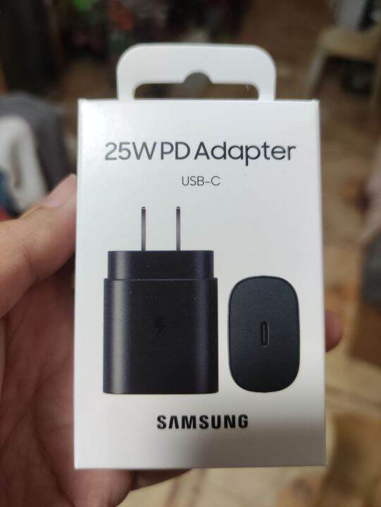 Original Samsung 25W adapter Samsung type c wall adaptor | Lazada PH