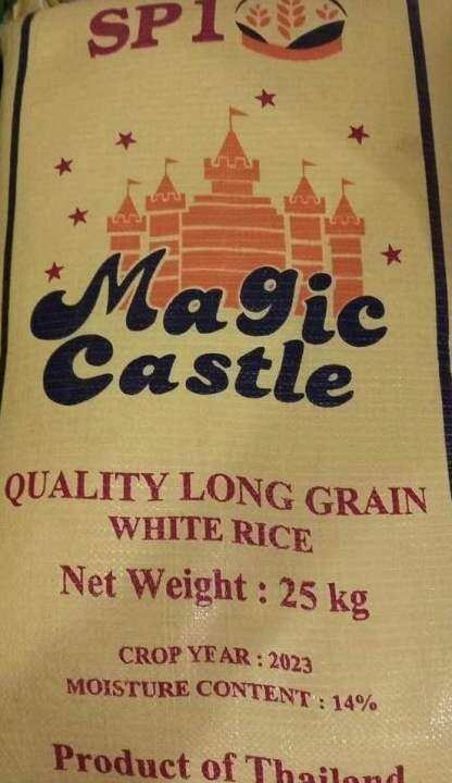 Magic Castle Thai Rice /Maalsa 5kg | Lazada PH
