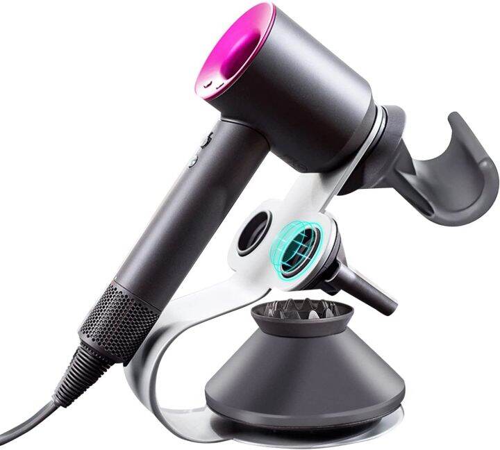 Lasvea Hair Dryer Stand Holder for Dyson Supersonic Hair Dryer,Magnetic ...