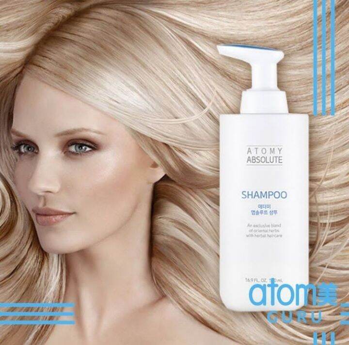 atomy absolute shampoo | Lazada Indonesia