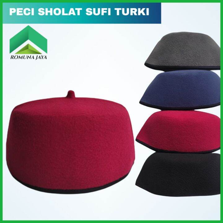 PECI SONGKOK KOPIAH TURKI / PECI TURKI / PECI SUFI | Lazada Indonesia