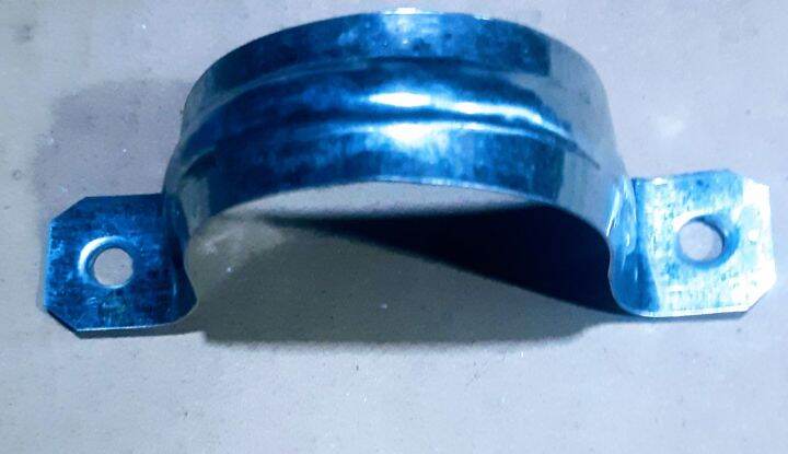 PVC pipe clamp, Metal clamp. 11/4" galvanize. buy 10 for 112php ...