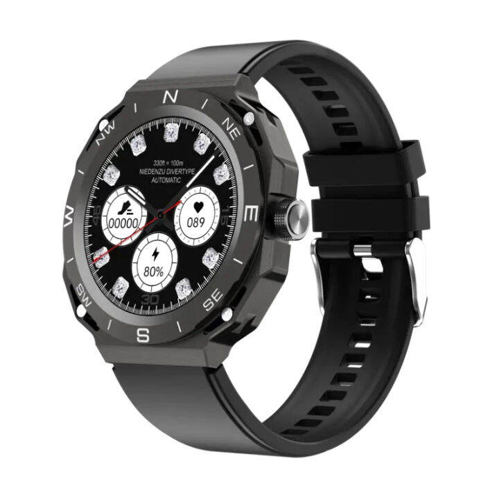 SKMEI Smartwatch Heart Rate Blood Oxygen - SK22 - Black | Lazada Indonesia