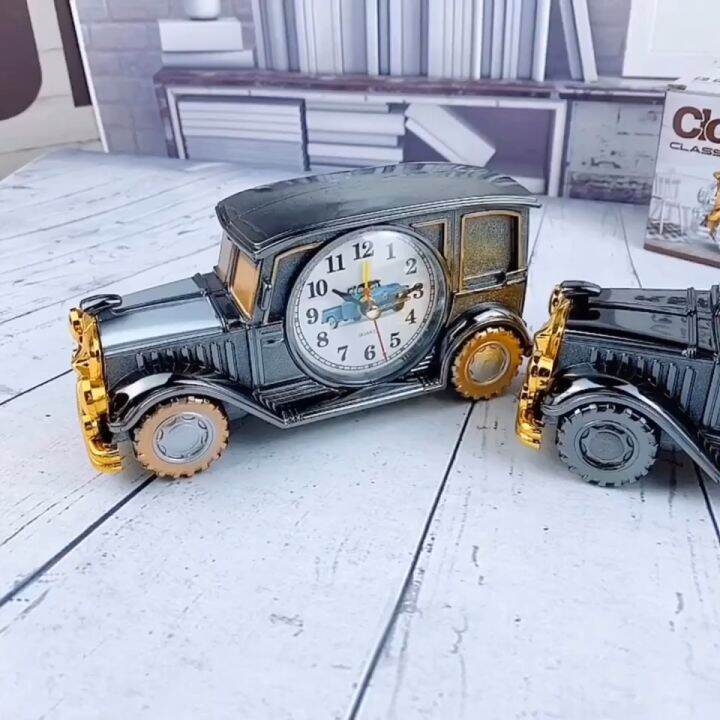 Jam Meja Aesthetic Jam Meja Vintage Klasik Retro Hiasan Meja Dekorasi ...