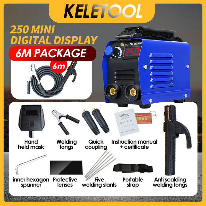 ZX7-250 MMA250 Welder Insulated Electrode Metal Welding Machine 20-250A ...