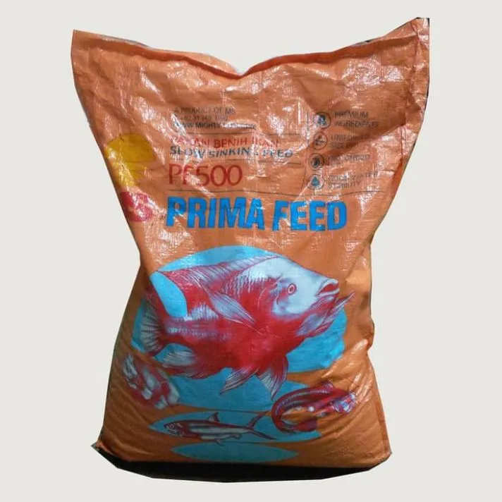 PRIMA FEED PF 500 PAKAN BENIH IKAN GURAME NILA LELE GABUS MUJAER MAS ...