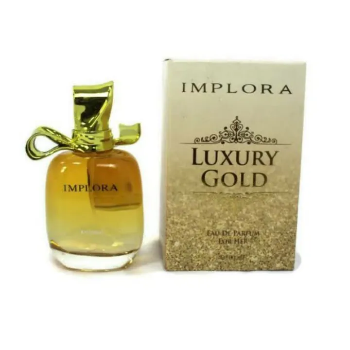 Implora Luxury Gold Eau De Parfum For Her 100ml | Lazada Indonesia