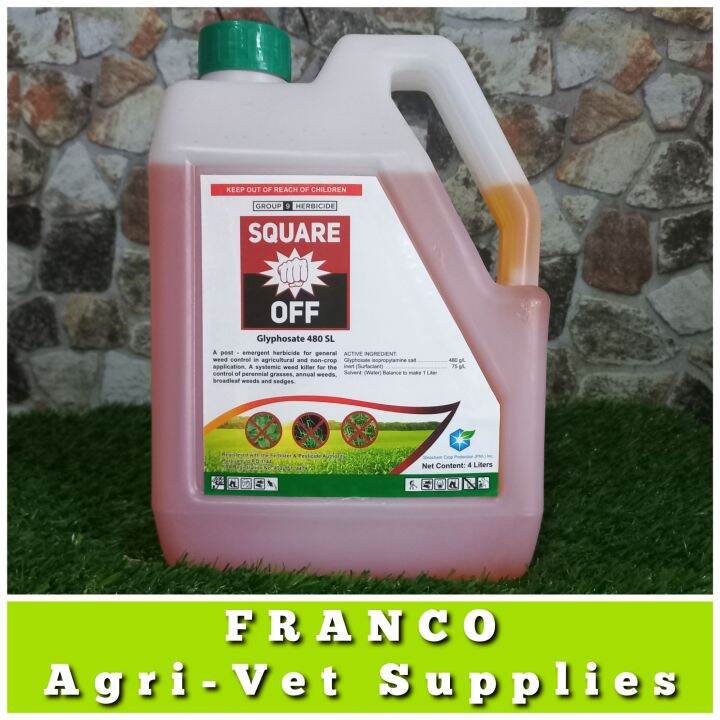 Square Off Herbicide ( 1 gallon ) | Lazada PH