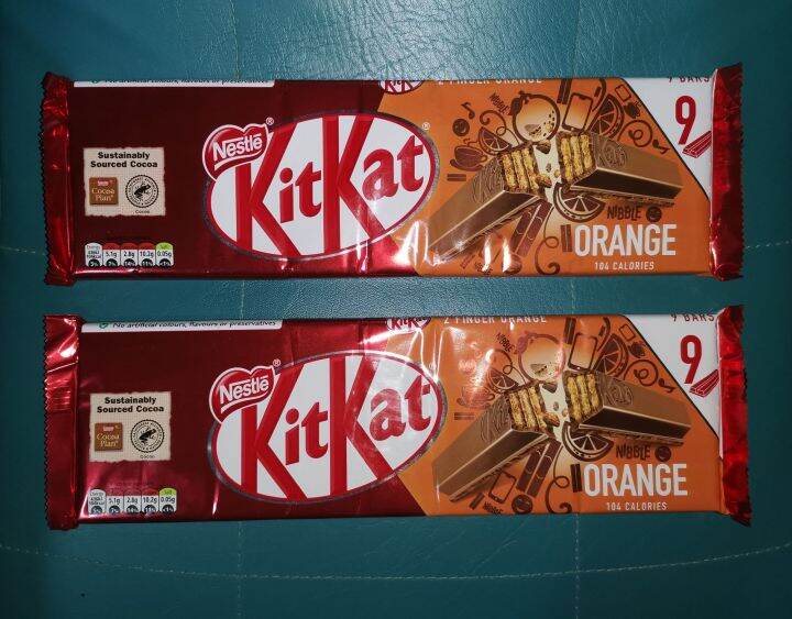 INTRODUCTORY SALE! Nestle Kitkat Orange Bundle 2s | Lazada PH