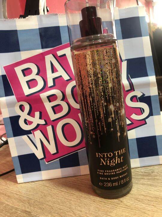 Bath & Body Works body mist spray into the night | Lazada.co.th