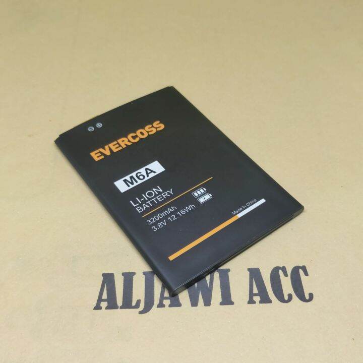 Baterai Batre Battery Evercoss M6A Evercross M6a Original Battery Hp | Lazada Indonesia