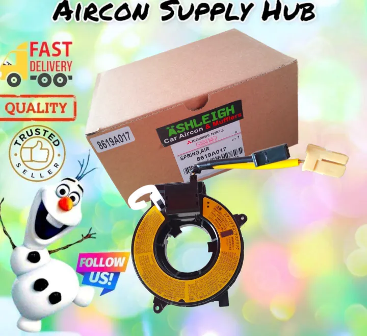 Spiral Cable / Clock Spring for Mitsubishi Montero / Strada / Eclipse ...